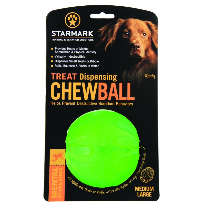 Starmark Everlasting CHEW Ball