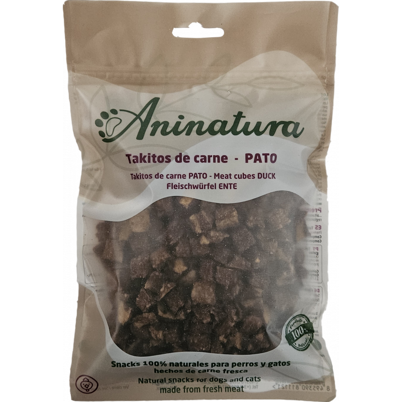 Aninatura premios TAKITOS de carne pura 200g